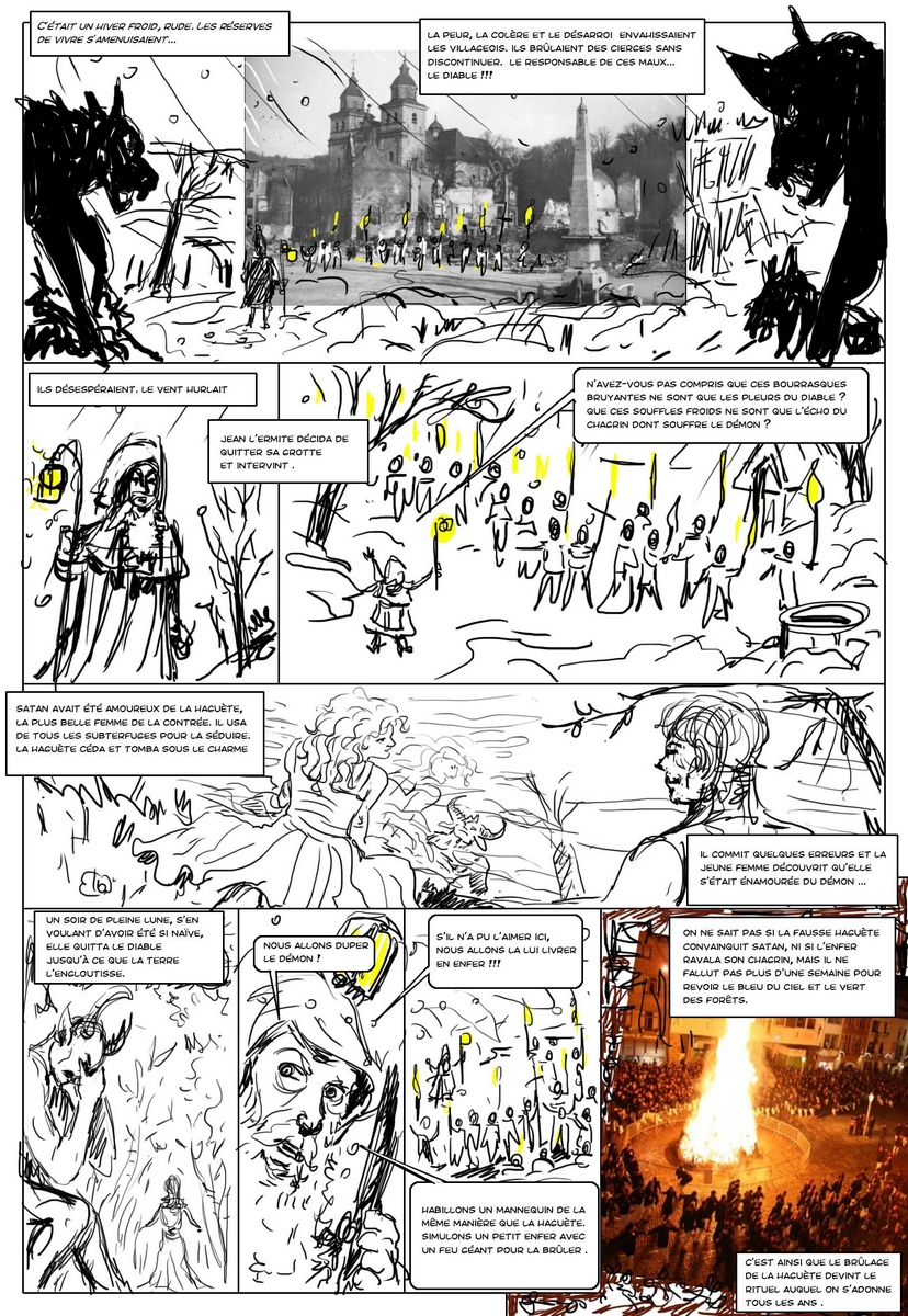 Réaliser une planche BD : les étapes - M@lmedia - Espace Public ...