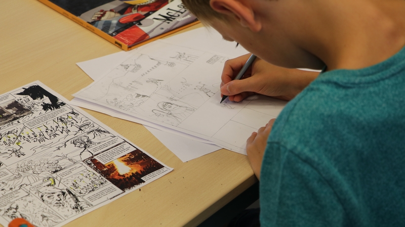 Réaliser une planche BD : les étapes - M@lmedia - Espace Public ...